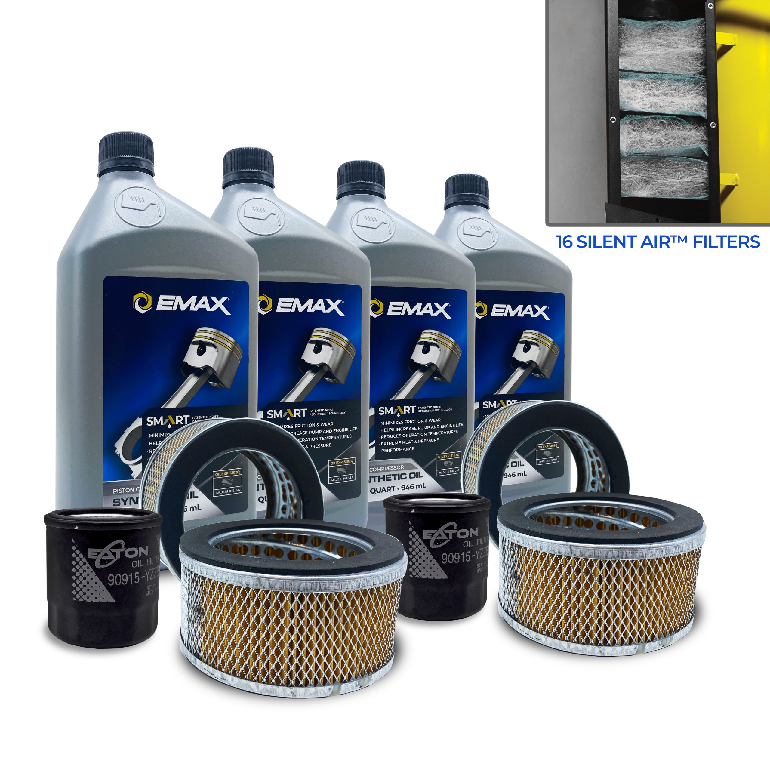 EMAX Extended Lifetime Pump Warranty Maintenance Kit w/ Smart Oil For ...