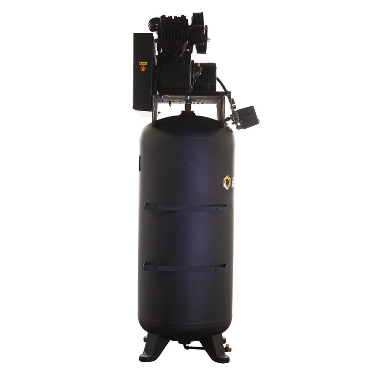 EMAX Industrial 5HP 2CYL Single Stage 19CFM 60 Gallon Air Compressor ...
