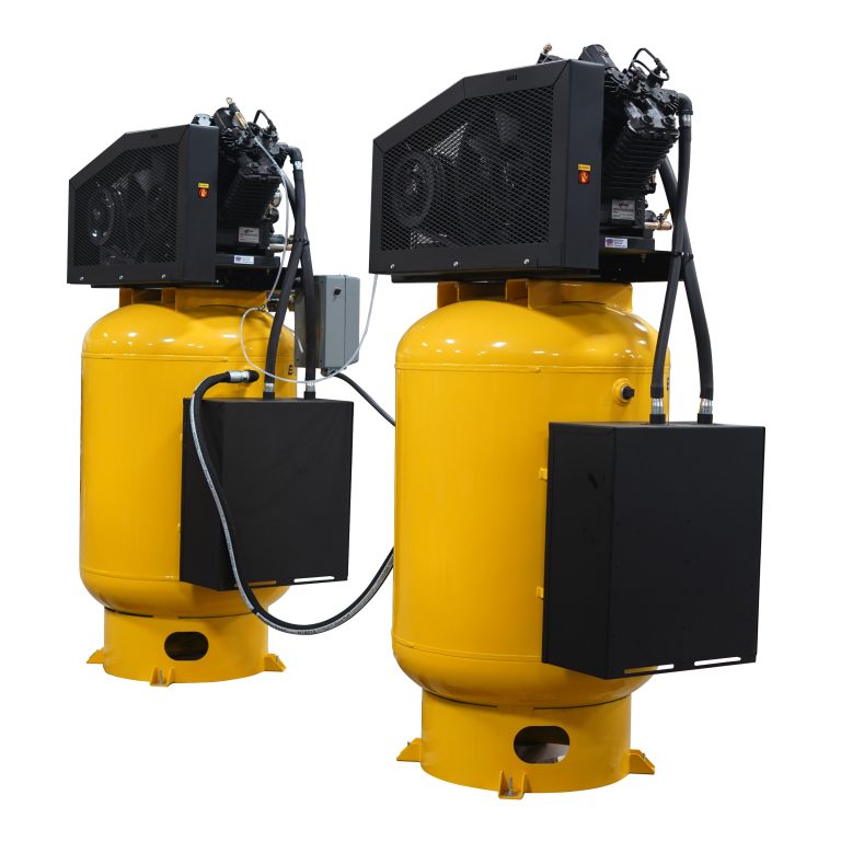 EMAX (2) SOLO Alternating Silent Air Industrial Plus 10HP V4 38CFM ...